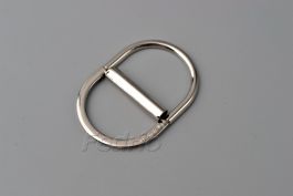 Double D Rings Metal Buckle - Fedrio.com