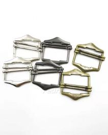 Heavy Duty Double Bar Metal Buckles - Fedrio.com