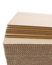 1mm Corrugated Cardboard Sheets - Fedrio.com