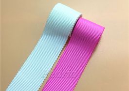 Solid Polyester Grosgrain Ribbon - Fedrio.com