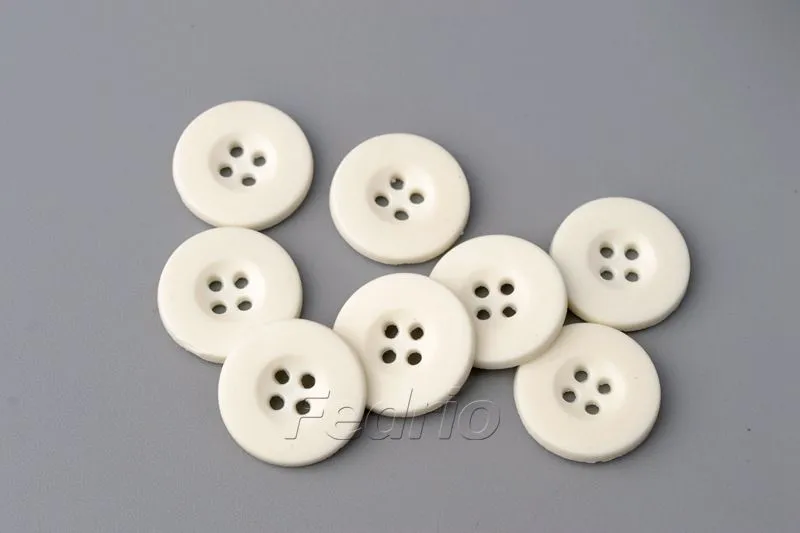 4-Hole Soft Silicone Rubber Buttons shirt polo rugby for Clothing ...
